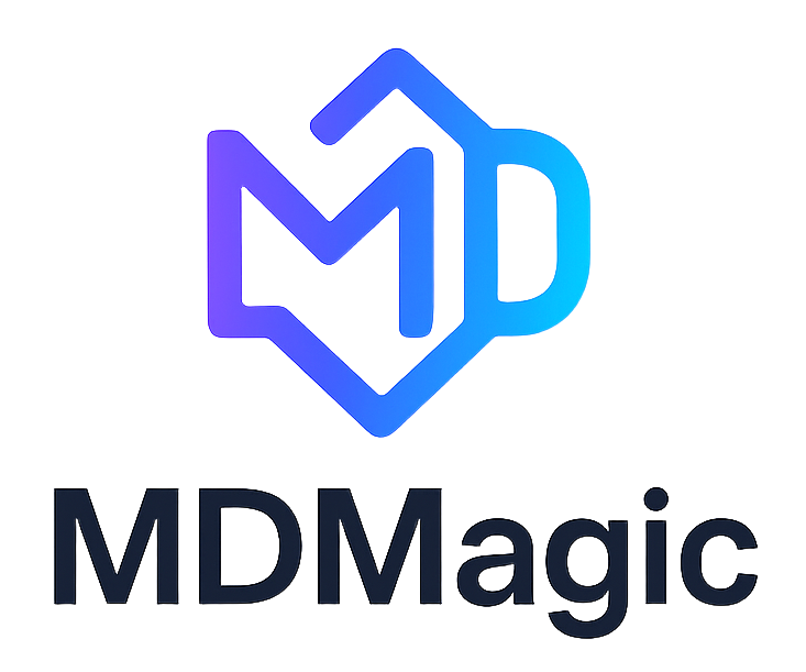 MDMagic - Markdown to Word Converter | .md to .docx, PDF & HTML | AI ...